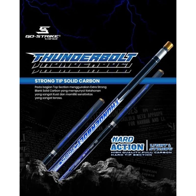 Go strike thunderbolt Tile Rod | Shopee Thailand