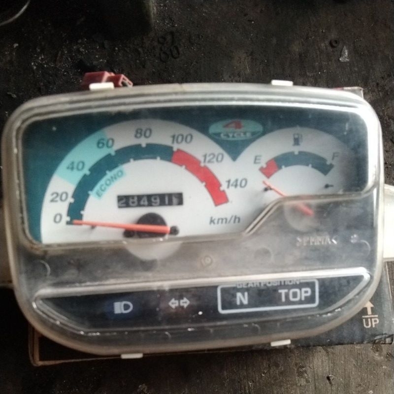 Speedometer กิโลเมตร เครื ่ องวัดระยะทาง Vega R Old pnp Cripton ...