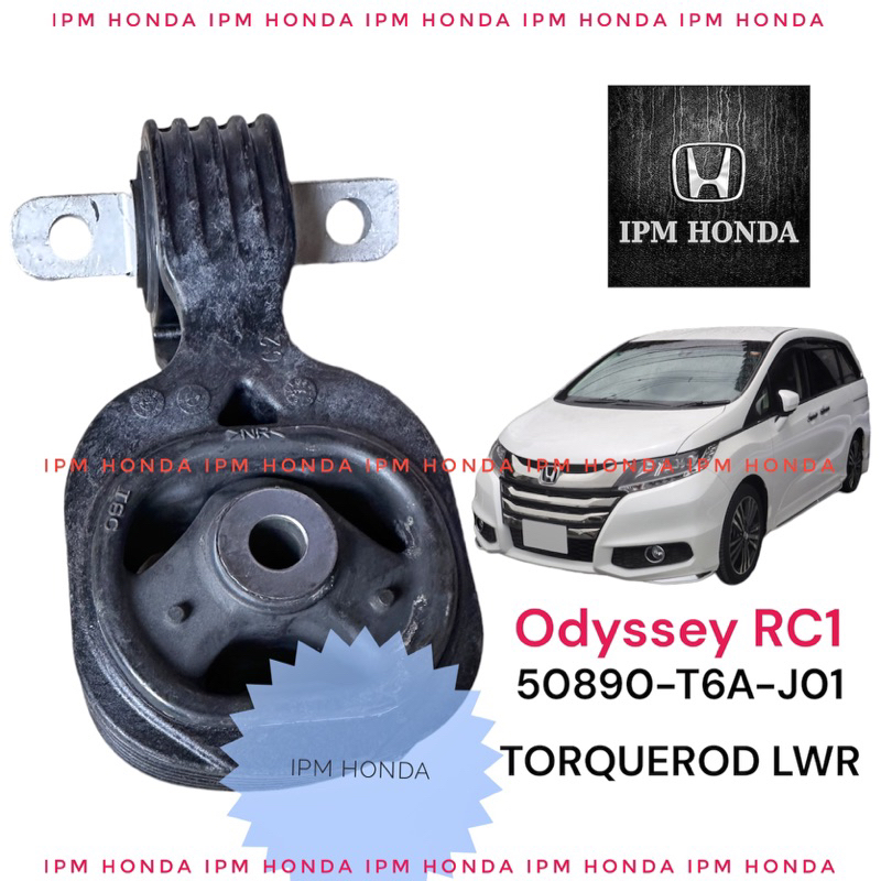 Mesin 50890 T6A J01 เครื่องยนต์ติดตั้งด้านหลังเครื่องยนต์ Honda Odyssey ...