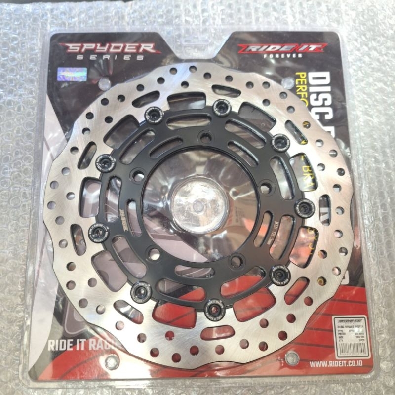 Ride it Mx king SPIDER Plate 300mm [พร้อมขายึดตัวนอก] | Shopee Thailand