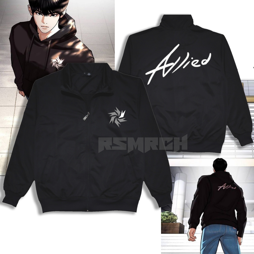 Allied New Chapter Park Jacket hyoung Seok Series Manhwa Lookism ...