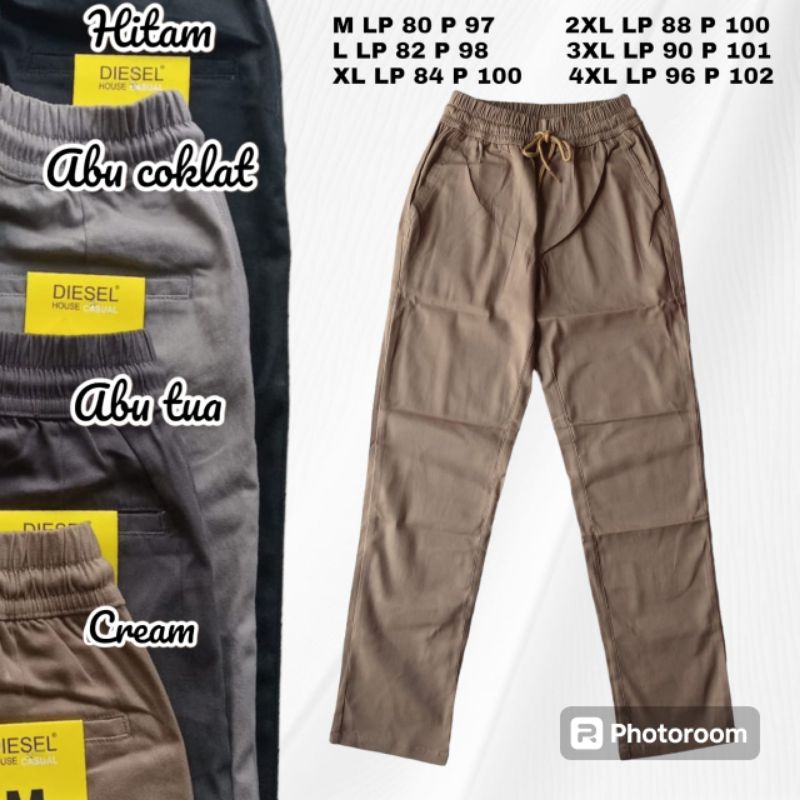 ผู้ชาย DIESEL CHINOS | Shopee Thailand
