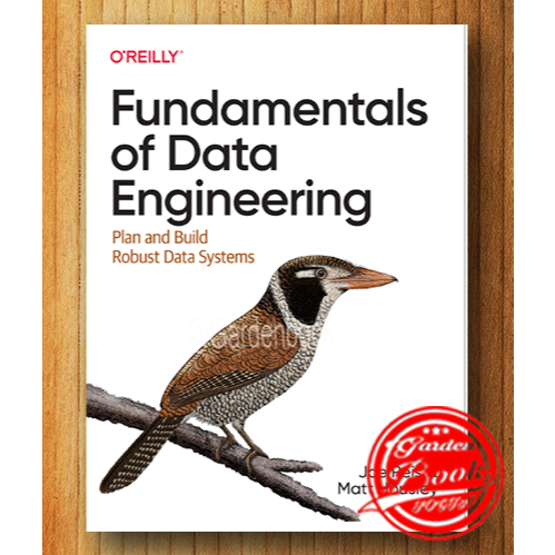 Fundamentals of Data Engineering - Joe Reis (ภาษาอังกฤษ) | Shopee Thailand