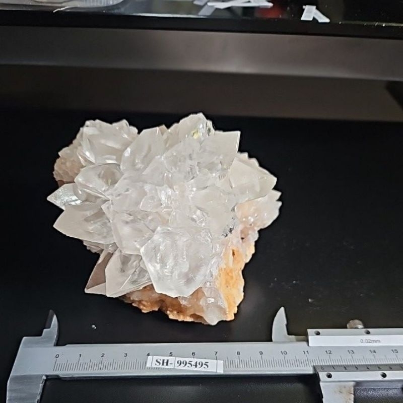 Calcite CLEAR CLUSTER FLOWER หินธรรมชาติดั ้ งเดิม | Shopee Thailand