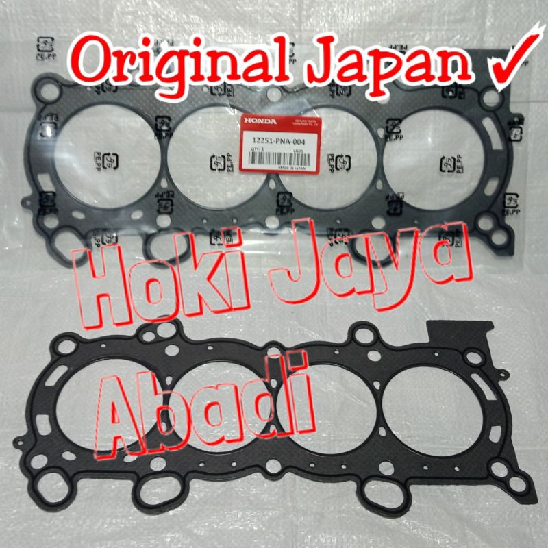 บรรจุ GASKET HEAD GASKET DEKSEL CYLINDER HEAD HONDA CR-V CRV GEN 2 GEN2 2.0 2000CC 2.000CC ...