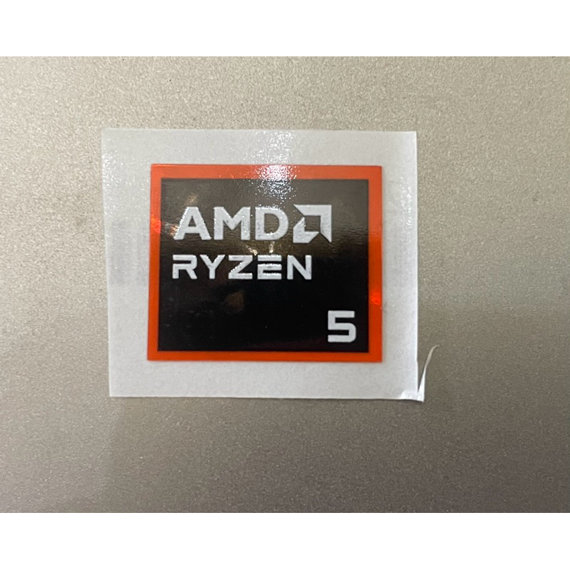ต้นฉบับใหม่ล่าสุด 2024 AMD Ryzen 5 8th gen logo Sticker | Shopee Thailand