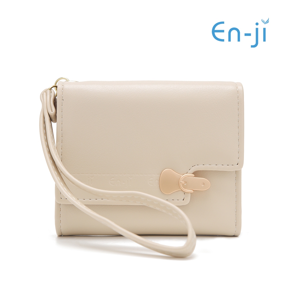 กระเป๋าสตางค์ En-ji Oyuri - สีงาช้าง | Shopee Thailand