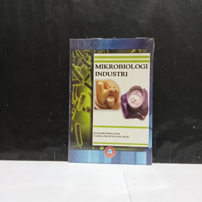 หนังสือจุลชีววิทยาอุตสาหกรรม - Nanda Pratiwi, S.Pd, M.Pd | Shopee Thailand