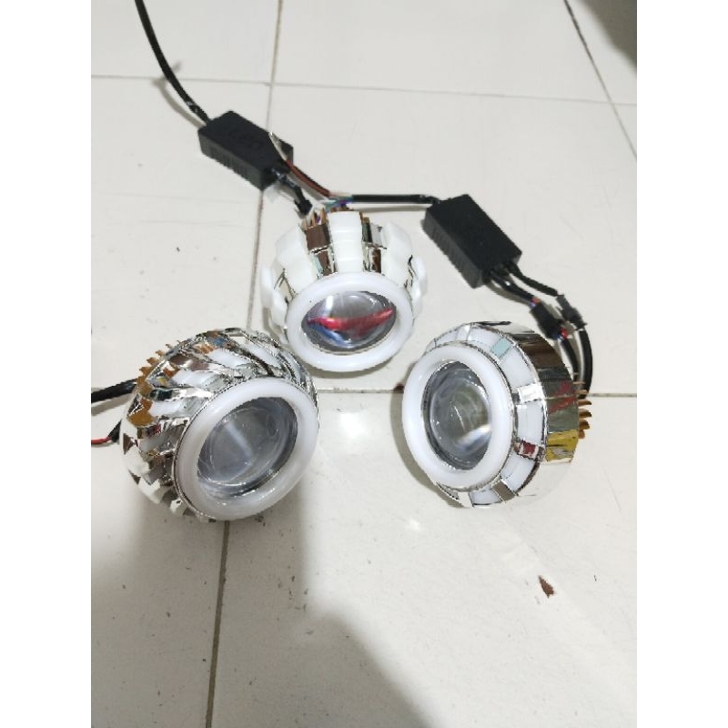 Projie hi low-ubur โคมไฟ projie high low โปรเจคเตอร์ led cob ไฟหน้า ...