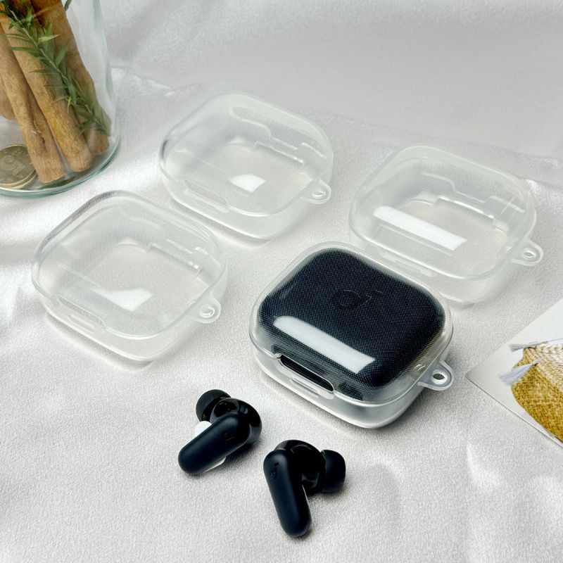 เคสปลอก TPU ป้องกัน Anker Soundcore R50i NC/R50INC A3959+ Carabiner ...