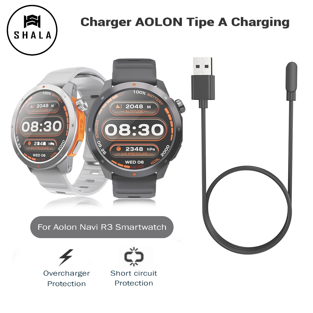 Aolon Navi R3 สายชาร์จ Smartwatch Type A | Shopee Thailand
