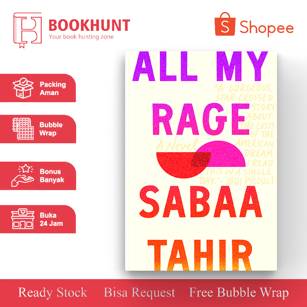 All My Rage โดย Sabaa Tahir ( อังกฤษ ) | Shopee Thailand