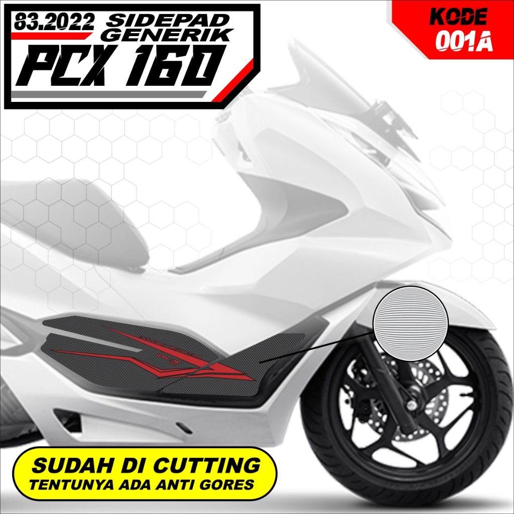 Sidepad DECK PAD STICKER PCX 160 VARIATION 2021 2022 2023 | Shopee Thailand