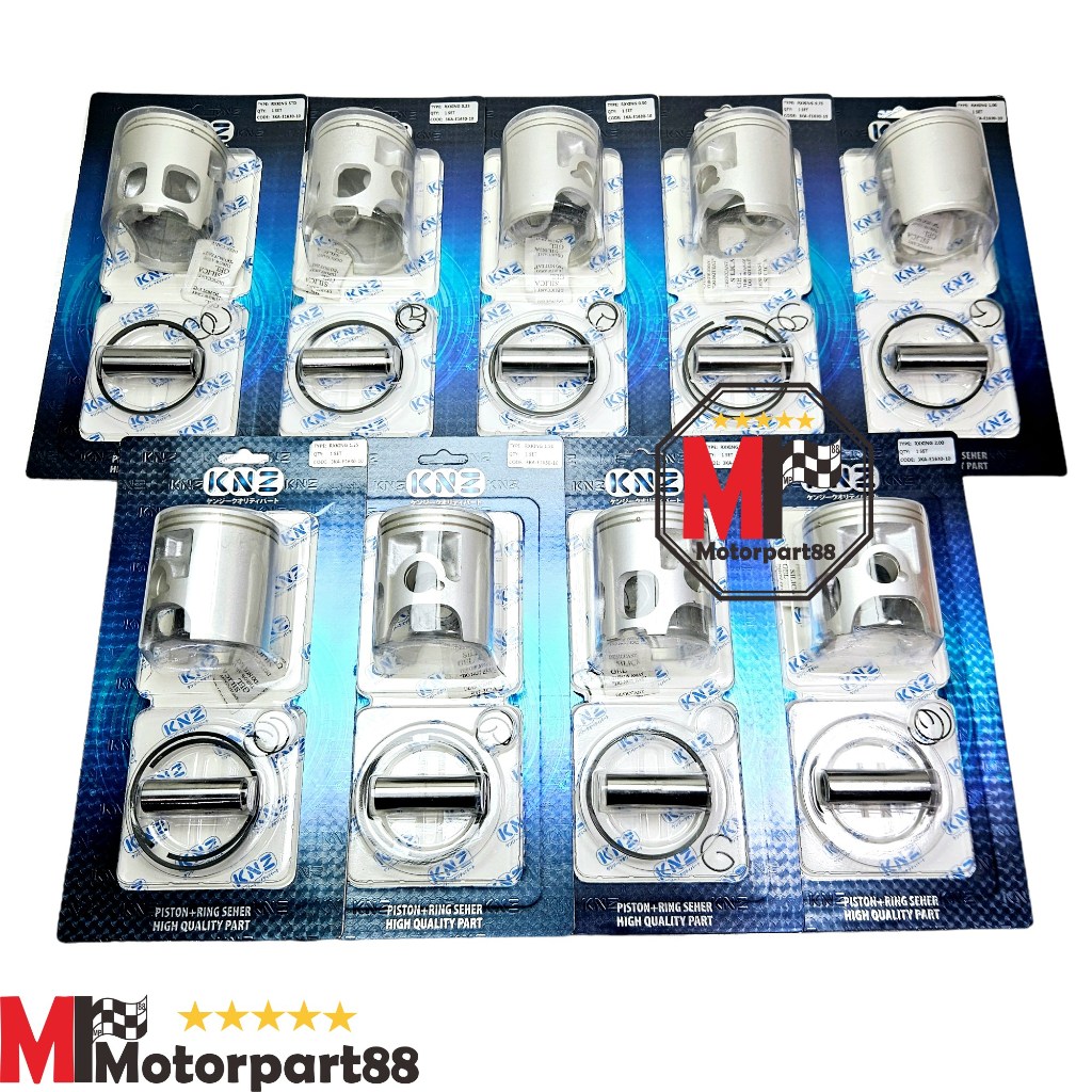 ชุดลูกสูบ+ PISTON RING Package RX KING RXK RX K 3KA OS STD 25 50 75 100 ...