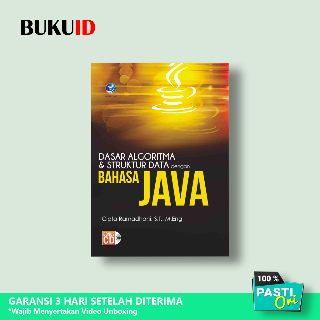 หนังสือพื้นฐานของ Algorithm และโครงสร้างข้อมูลในภาษา Java +cd - ต้นฉบับ | Shopee Thailand