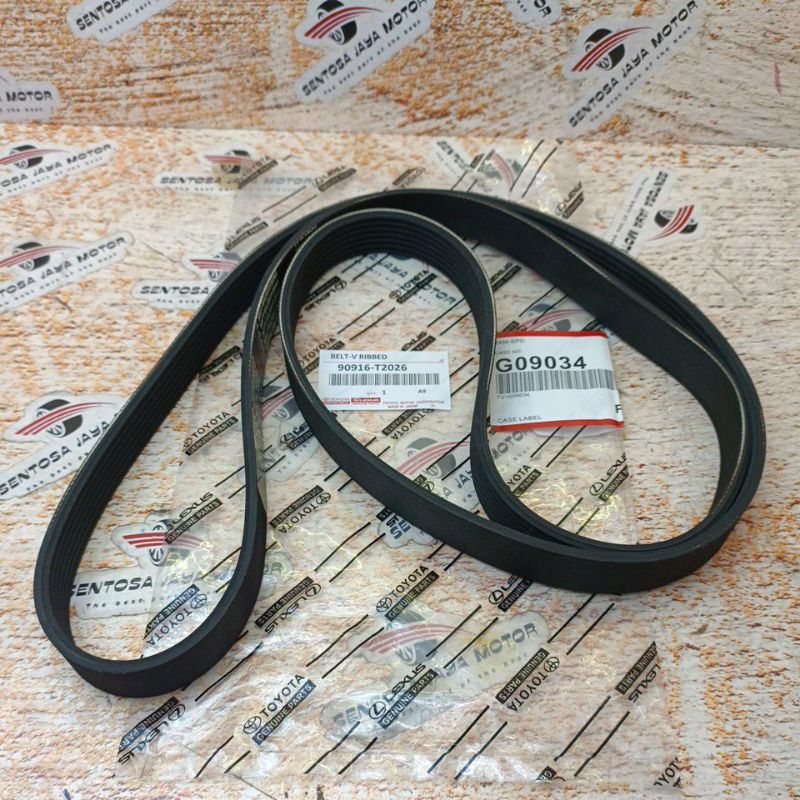 ใหม่!! Van Belt Fan Belt Fanbelt V Belt Fan Strap Toyota Camry Harrier ...