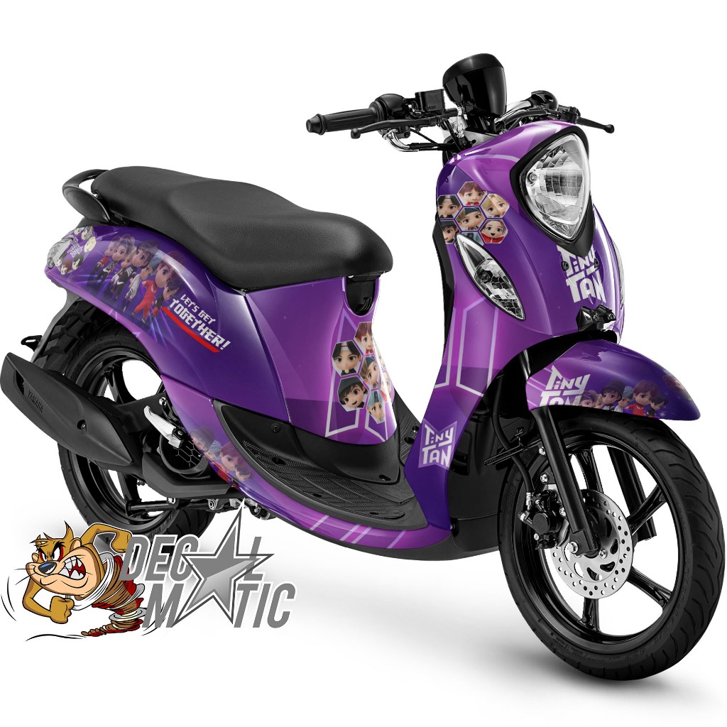 เต็มตัว Fino Decal + สติ๊กเกอร์แดชบอร์ด Fino FI 125 Fino Premium Fino ...