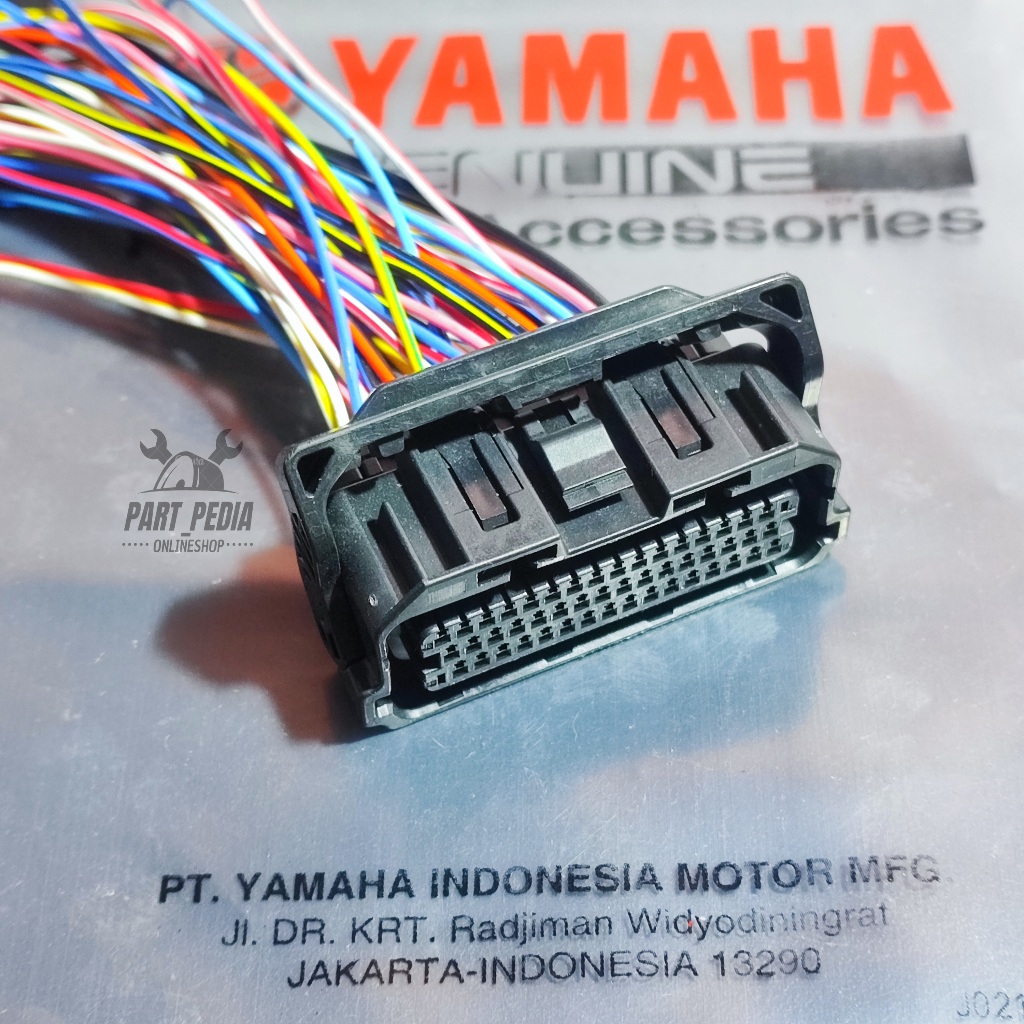 ซ็อกเก็ตสายเคเบิลซ็อกเก็ต ecu ecm pin 48 yamaha nmax เก่าใหม่ aerox 155 ...