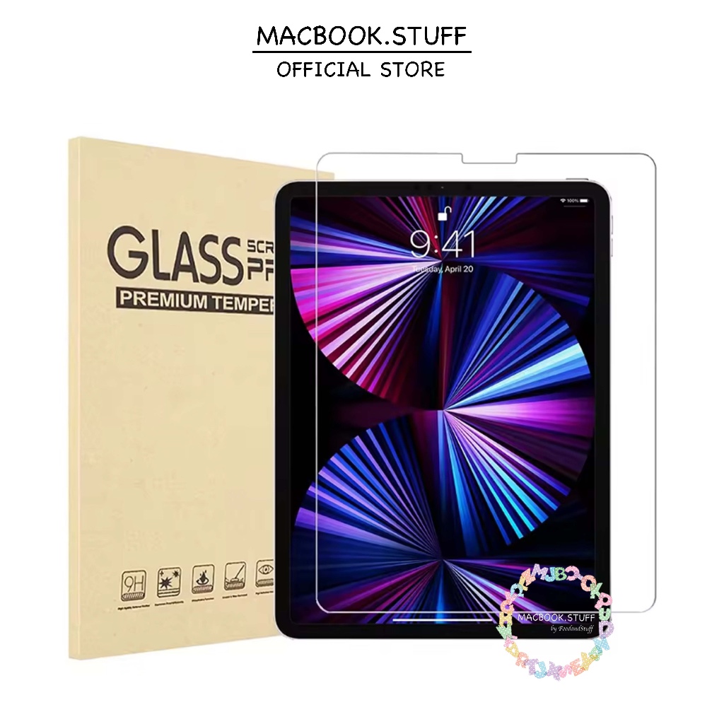 กระจกนิรภัยกันรอยหน้าจอ ANTI-Scratch glass IPAD AIR PRO 10" 11" 12.9 ...