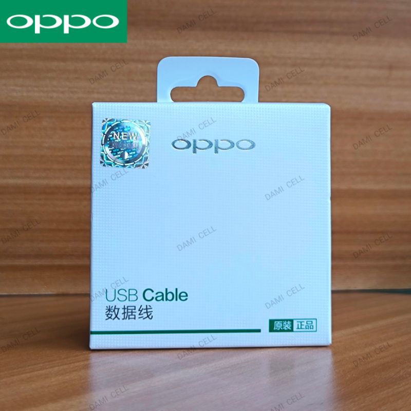 สายเคเบิลข้อมูล Oppo Micro USB ของแท้ 100% ชาร์จเร็ว 2 แอมป์ | Shopee ...