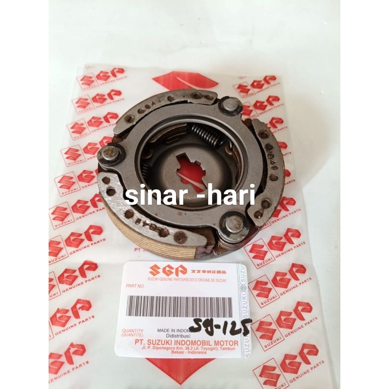 Double ASSY (SHOGUN 125) SUZUKI ORIGINAL SHOGUN 125 SP FL RR AXELO ...