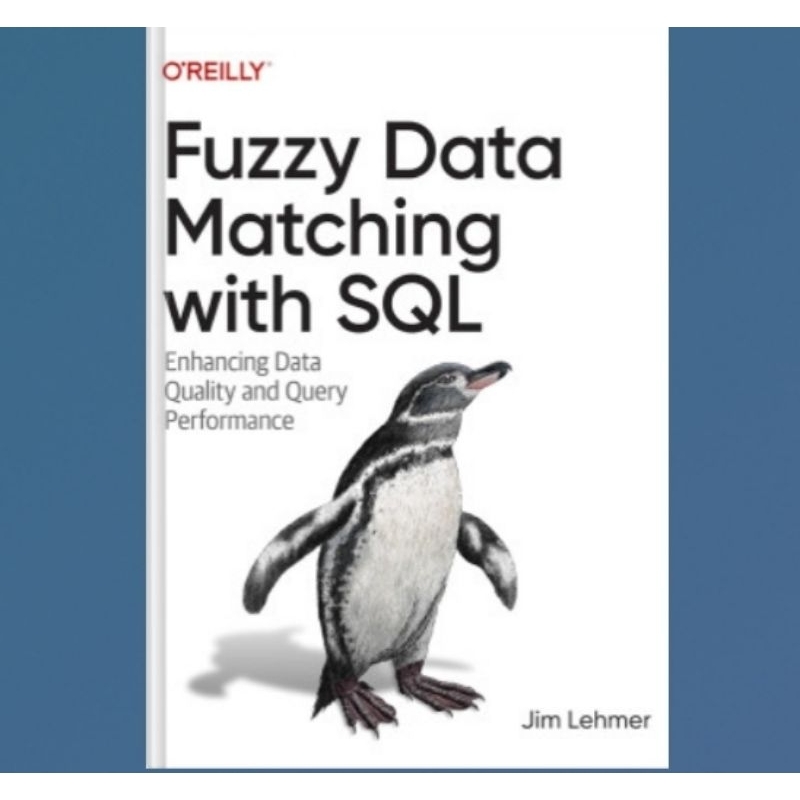 หนังสือข้อมูล Fuzzy ที่จับคู่กับ SQL: Enhancing Data Quality และ Query Performance | Shopee Thailand