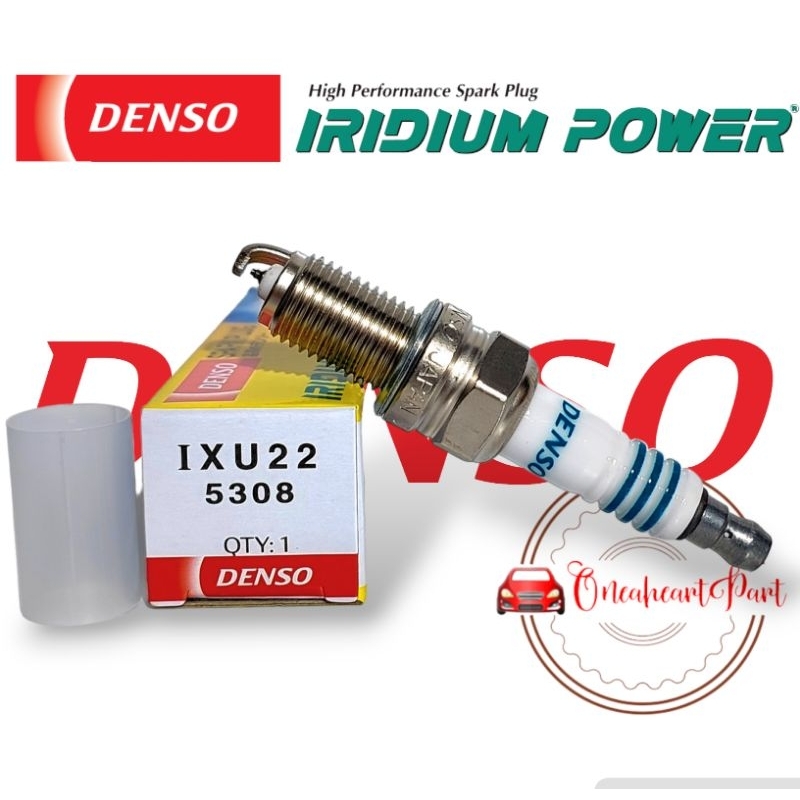 หัวเทียน IRIDIUM POWER DENSO IXU22 AVANZA VVTI/XIIA VVTI/VELOZ/RUSH ...