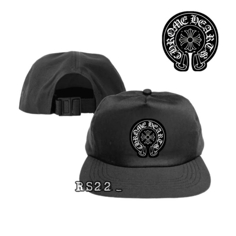 SIX PANEL SNAPBACK HAT CAPS CHROME HEARTS / CLASSIC PREMIUM SNAPBACK 6 ...