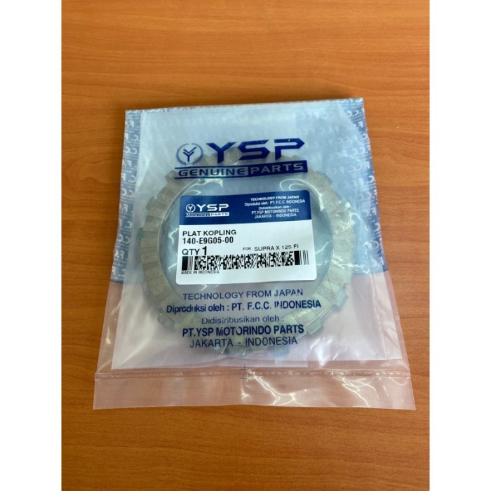 ขายส่ง (YSP) แผ่นคลัชหมวกกันน็อค Supra X 125 In Fi KYZ / ฉีด (FCC ...