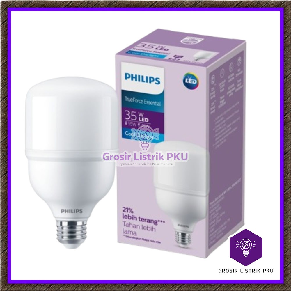 Philips TForce Essential LED โคมไฟ 35W TrueForce Essential LED แคปซูล ...