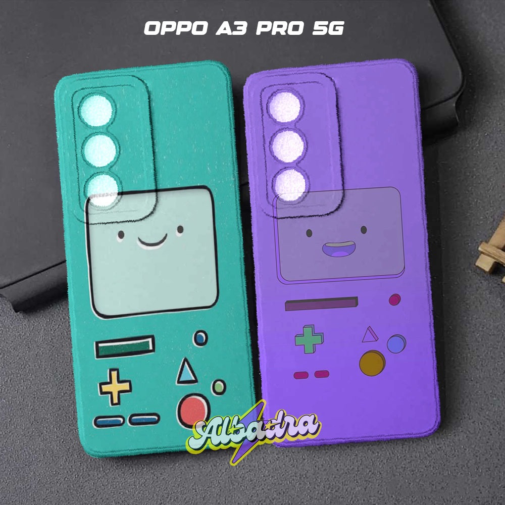 พรีเมี่ยม Hp กรณี OPPO A3 Pro 5G ANIMATED MOTIF 6 น่ารักโทรศัพท์มือถือ ...