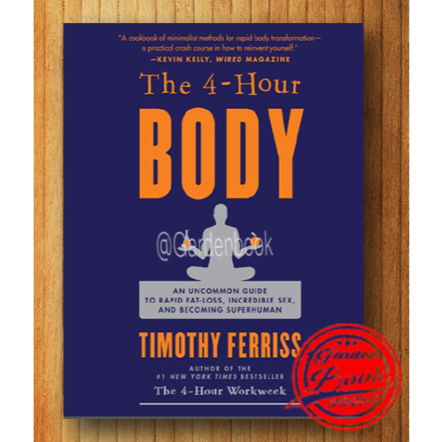 The 4th Hour Body โดย Timothy Ferriss (ภาษาอังกฤษ) | Shopee Thailand