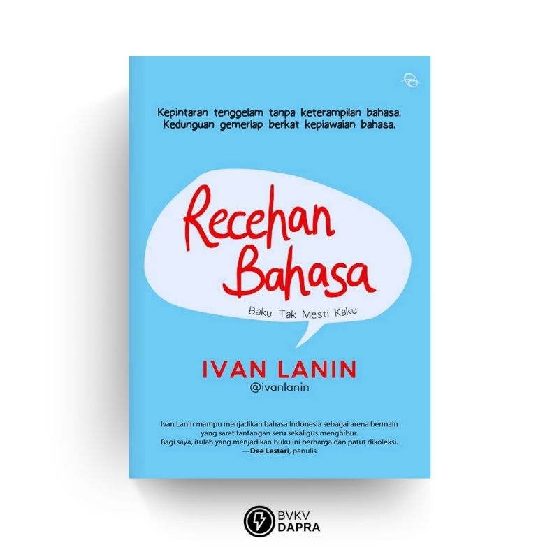 Recehan LANGUAGE - Ivan Lanin | Shopee Thailand
