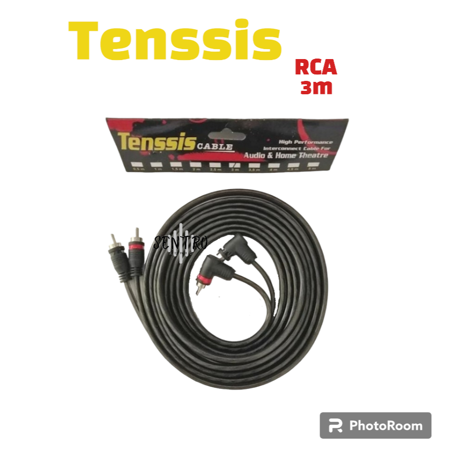 สายสะเทือน rca 3m rca 3m tenssis | Shopee Thailand