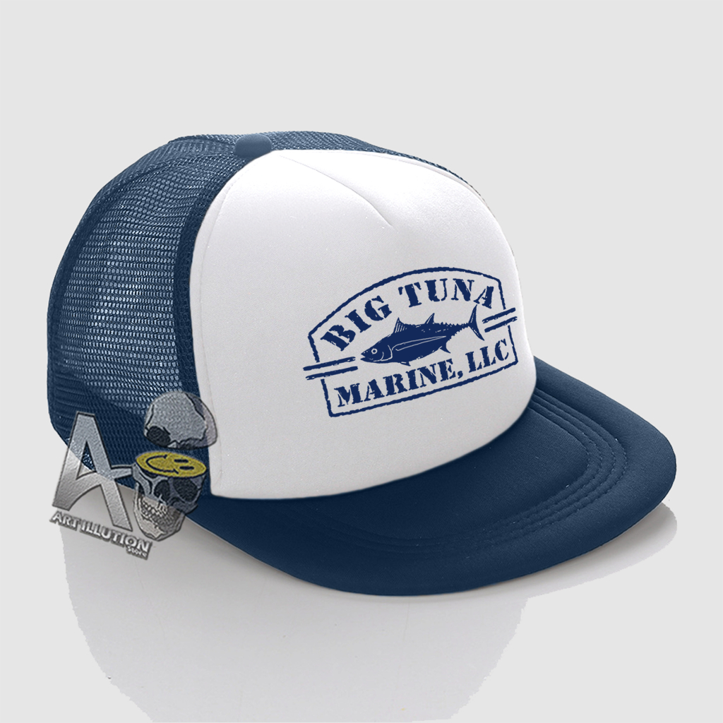 Big Tuna Marine Catch Hat - Snapback Trucker Net Hat Big Tuna Marine ...
