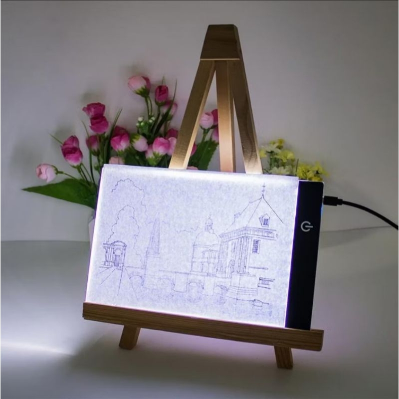 A4 LED Drawing Tracing Board กระดานลายฉลุ LED Drawing Tracing Board ...