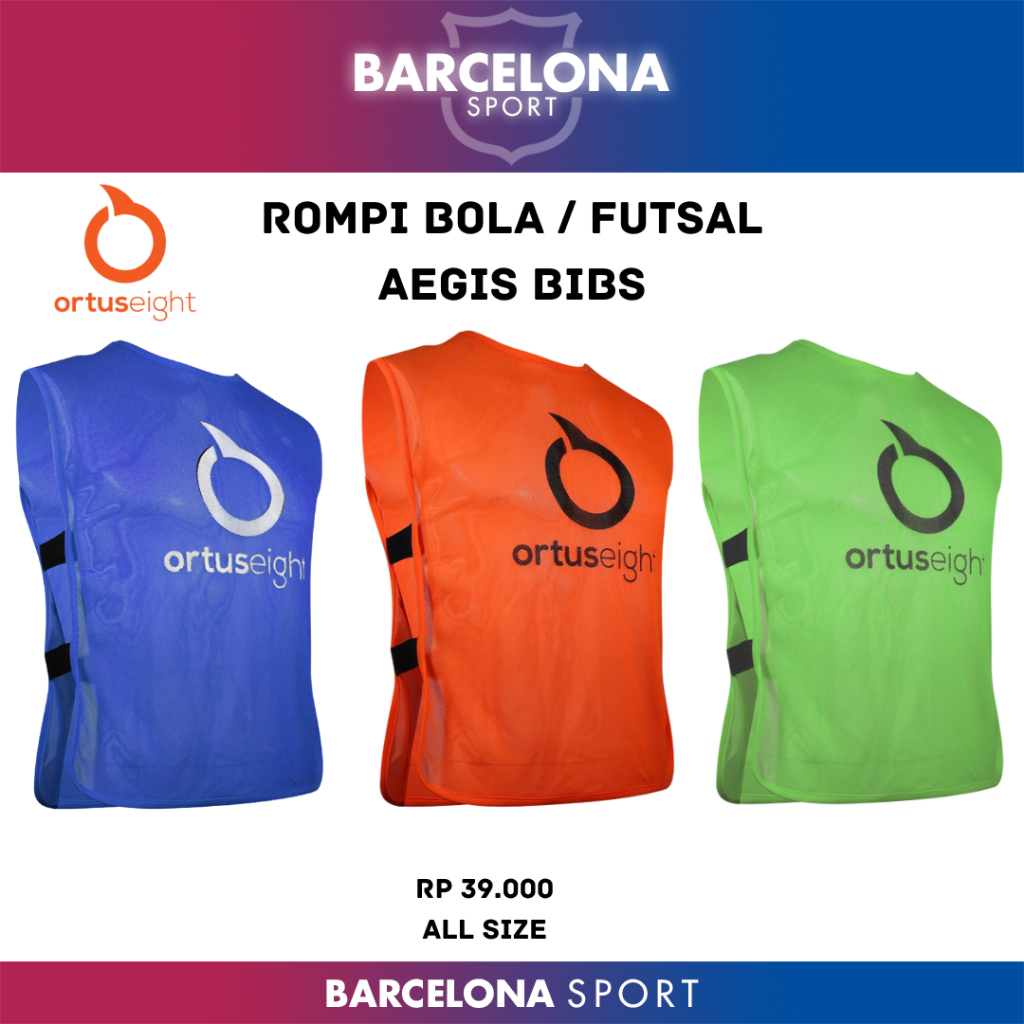 ใหม่!!! Aegis Bibs - เสื้อกั๊ก Bola/Futsal - ทุกขนาด - ยางข้าง | Shopee ...