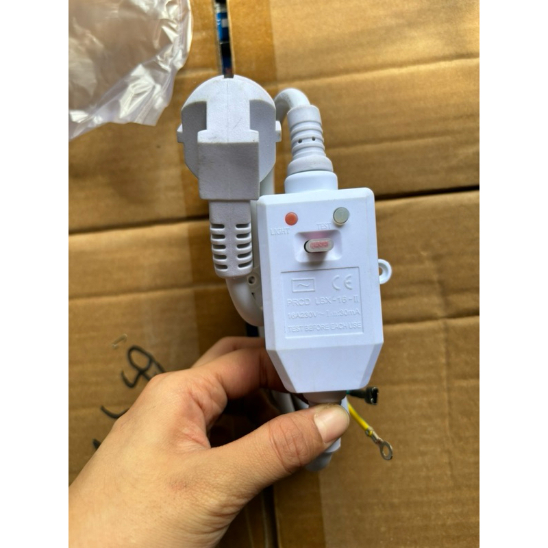 Elcb WATER HEATER CABLE ANTI CONTACT SAFETY WATER HEAER MULTI ELCB สาย ...