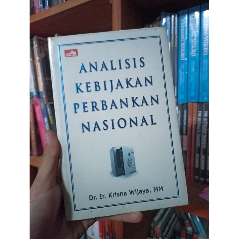 National Banking Policy Analysis Book By dr. ir. ครินา วิยา มม. ...