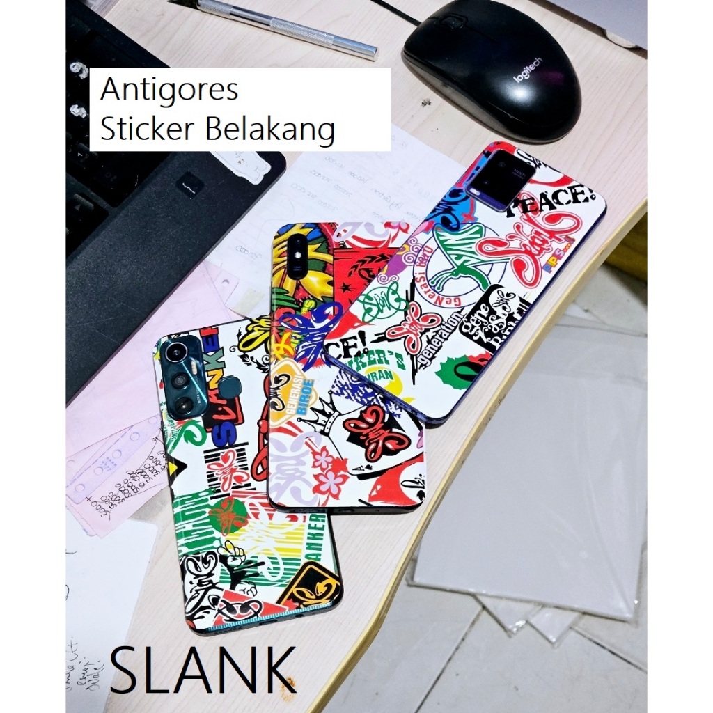 2024 Skin SLANK Born 3D Xiaomi Mi MAX 1/ MiMAX 2/ MiMAX 3/ MiMAX 4/ Mi ...