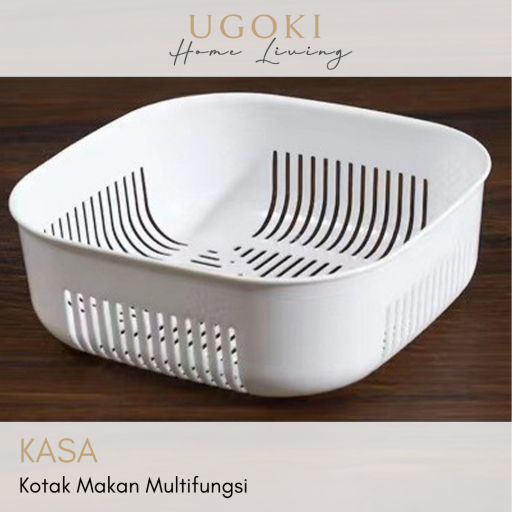 |อุโกกิ| Kasa Box ผัก Aesthetic กล่องอาหารผักผลไม้ Minimalist Practical ...