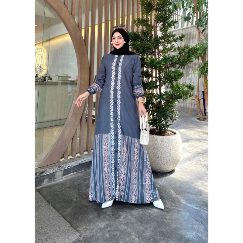 คอลเลกชัน ori twill Gamis By Kalijogo ใหม่ล่าสุด | Shopee Thailand