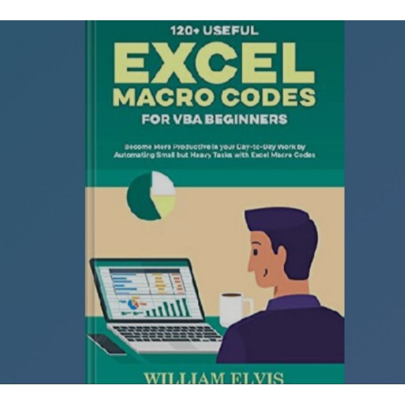 หนังสือ 120 มีประโยชน์ Excel Macro Codes สําหรับผู้เริ่มต้น Vba 3901