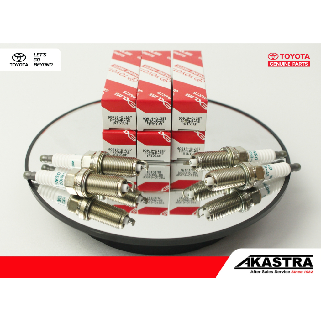 [TOYOTA ของแท้ PART] หัวเทียน IRIDIUM FK20HR-A8 90919-01287 INNOVA ...