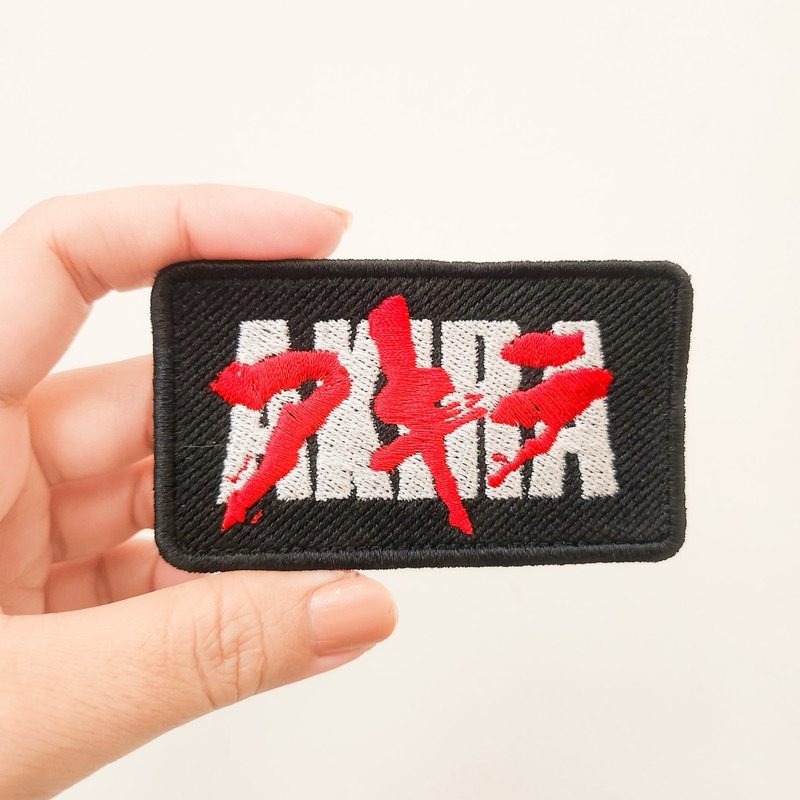 ANIME SERIES EMBROIDERY PATCH / AKIRA EMBROIDERY BADGE / WIBU CLOTHES ...