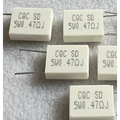 Es RESISTOR 5W RESISTOR 5W NOBLE BPR 0.47 OHM Flat RESISTOR | Shopee ...
