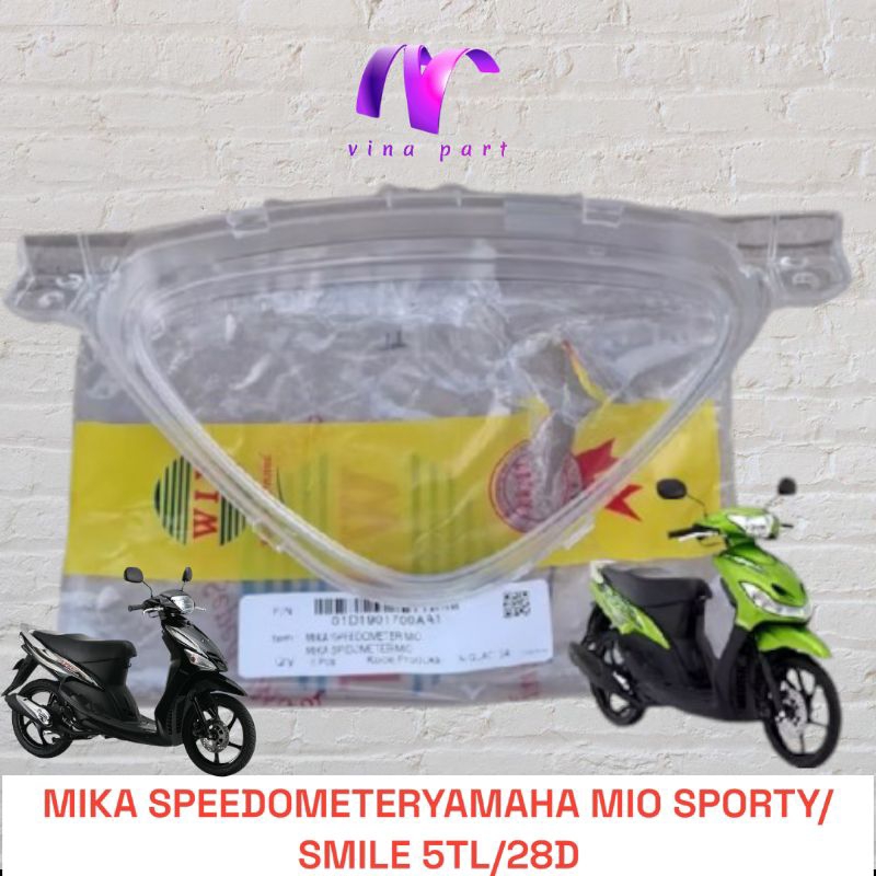 Mika Glass Lens speedometer spidometer yamaha mio lama sporty 2004-2007 ...