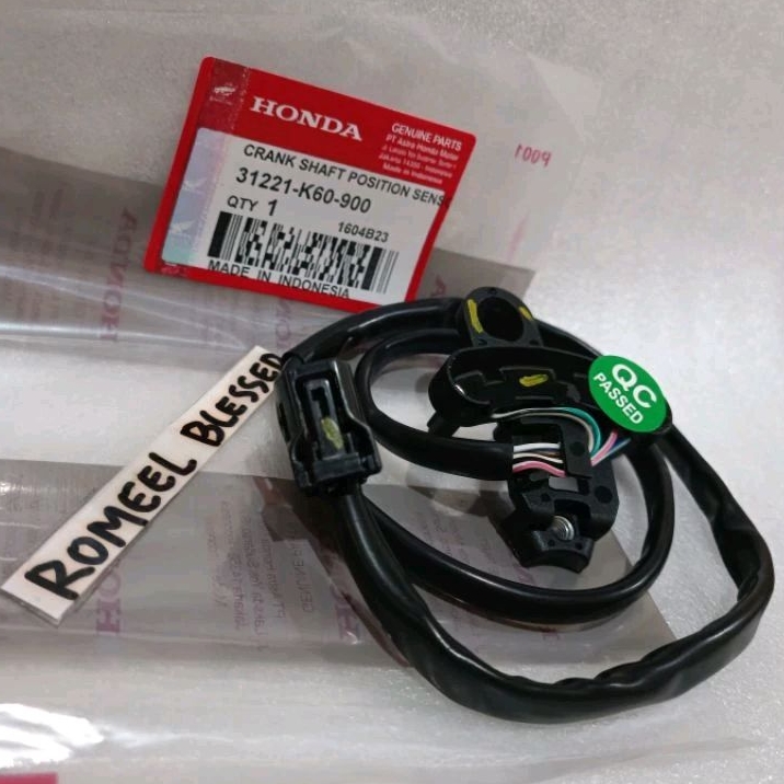 เซ็นเซอร์ CKP VARIO 125 LED SENSOR Spool CKP VARIO 150 LED ESP ORIGINAL ...