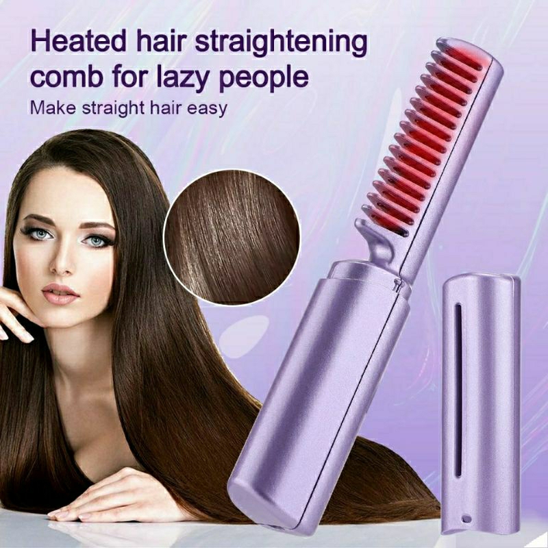 Mini HAIR STRAIGHTENING / CURLY HAIR STRAIGHT COMB HAIR - CATOKAN COMB ...