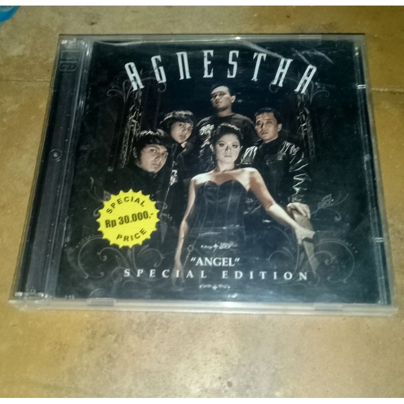 Music Cd:Agnestha Angel- รุ่นพิเศษ | Shopee Thailand